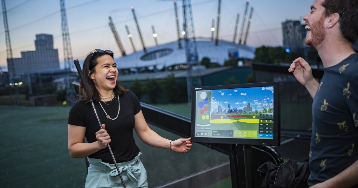 Inrange Golf helping driving ranges improve golf experience